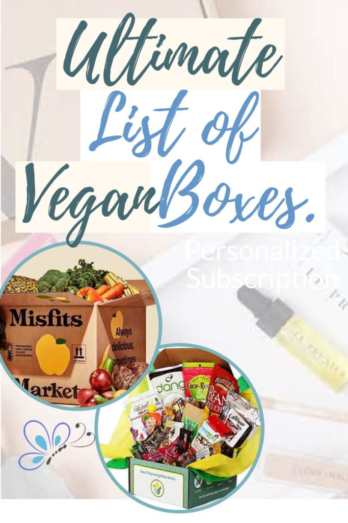 The Ultimate List Of Vegan Subscription Boxes - MY LIFE DIVERSIONS